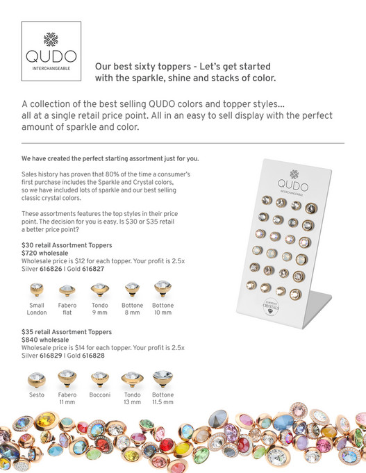 Harper Group - QUDO SS23 Topper Assortments - Page 1