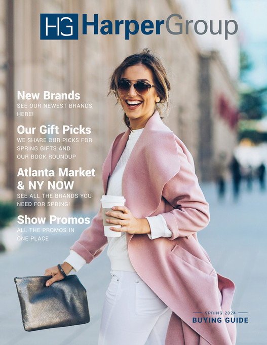 Harper Group - Harper Group Spring 2024 Buying Guide - Page 1
