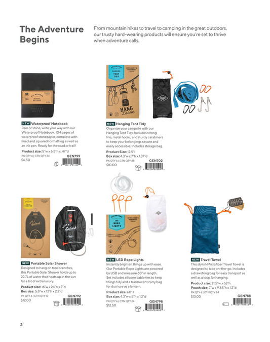 Harper Group - Gentlemens Hardware Catalog SS24 - Page 4-5