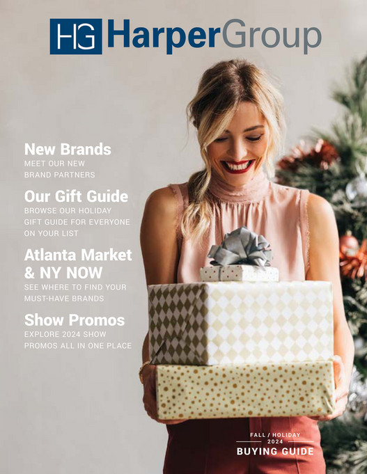 Harper Group - HG Fall Winter 2024 Buying Guide - Page 1