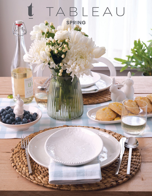 Harper Group - Tableau Spring Catalog 2025 - Page 1