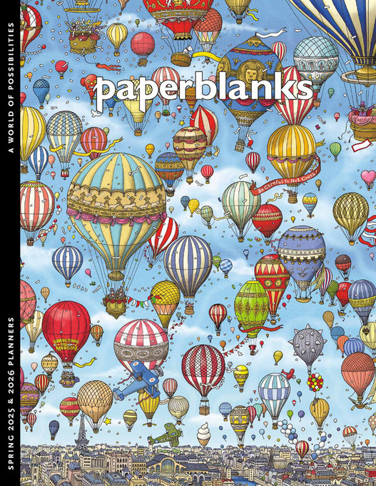 Harper Group - Chronicle Paperblanks Spring 2025 Catalog - Page 1