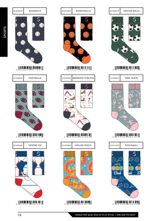 Harper Group - Sexy Socks 2025 Spring - Summer Catalog 12.11.24 - Page ...