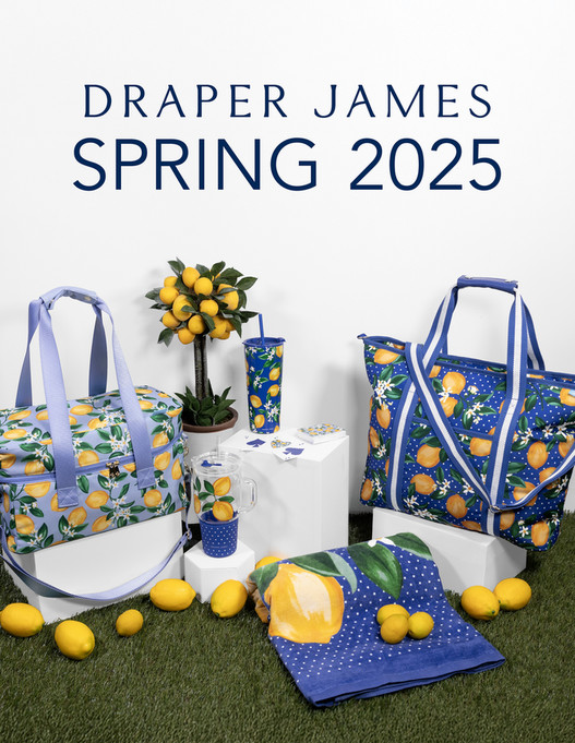 Harper Group - Draper James Spring 25 Catalog high res pages with ...