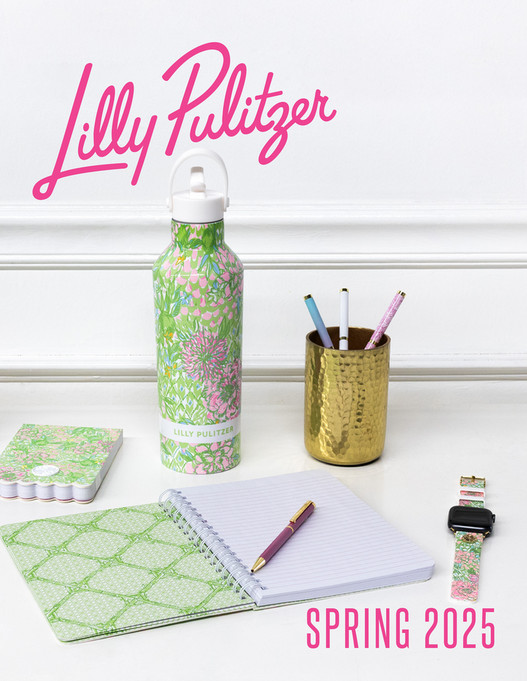 Harper Group - Lilly Pulitzer Spring 25 Catalog high res pages with ...