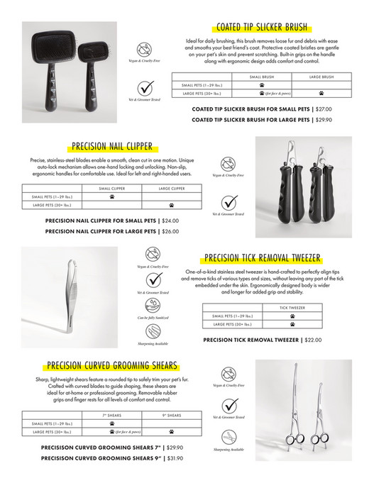 Harper Group - Tweezerman_Pet_Spring_Catalog - Page 2-3