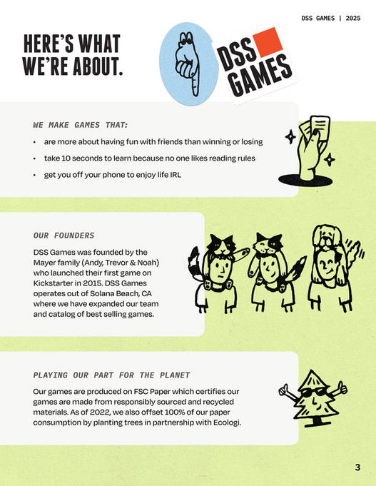 Harper Group - DSS Games 2025 Catalog - Page 2-3