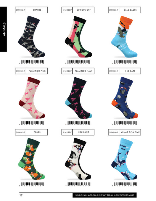 Harper Group - Sexy Socks U.S.A Catalogue 2025 - Page 18-19