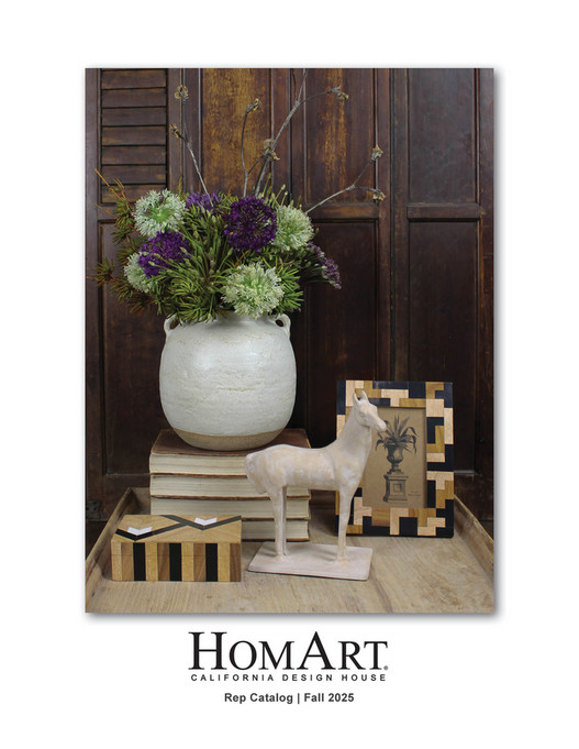 Harper Group - HomArt Fall 2025 Catalog - Page 1