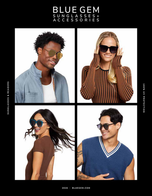 Harper Group - Blue Gem Catalog - Page 1