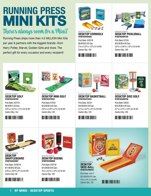 Harper Group - Hachette Spring Mini Kit Catalog 2026 - Page 1