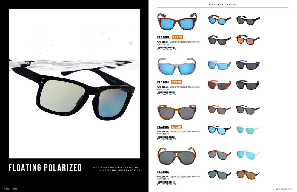 Harper Group - Blue Gem Polarized Catalog - Page 1